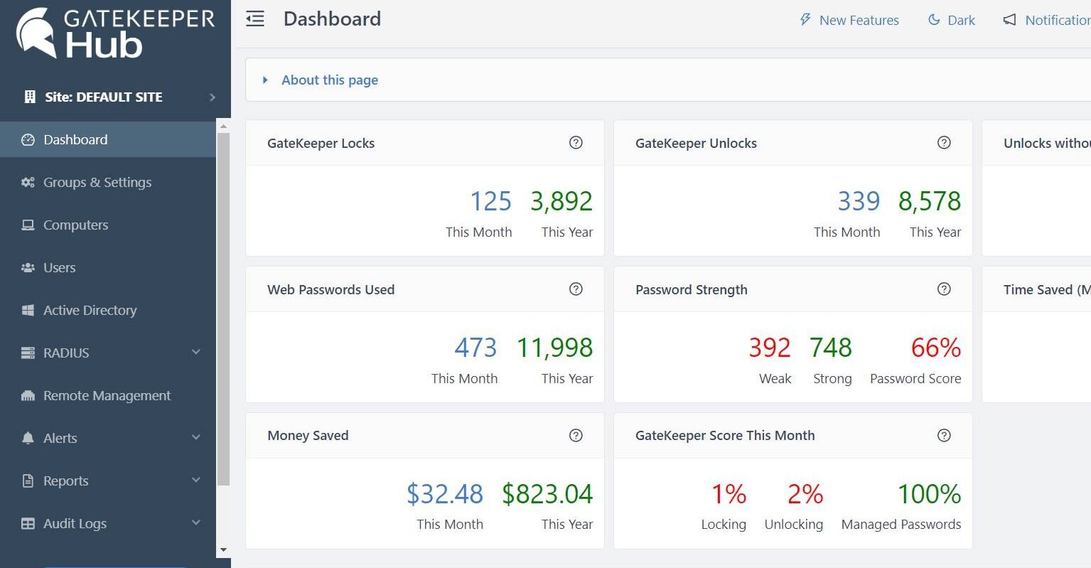 How to add positive Signal Bias from the GateKeeper Hub. – GateKeeper
