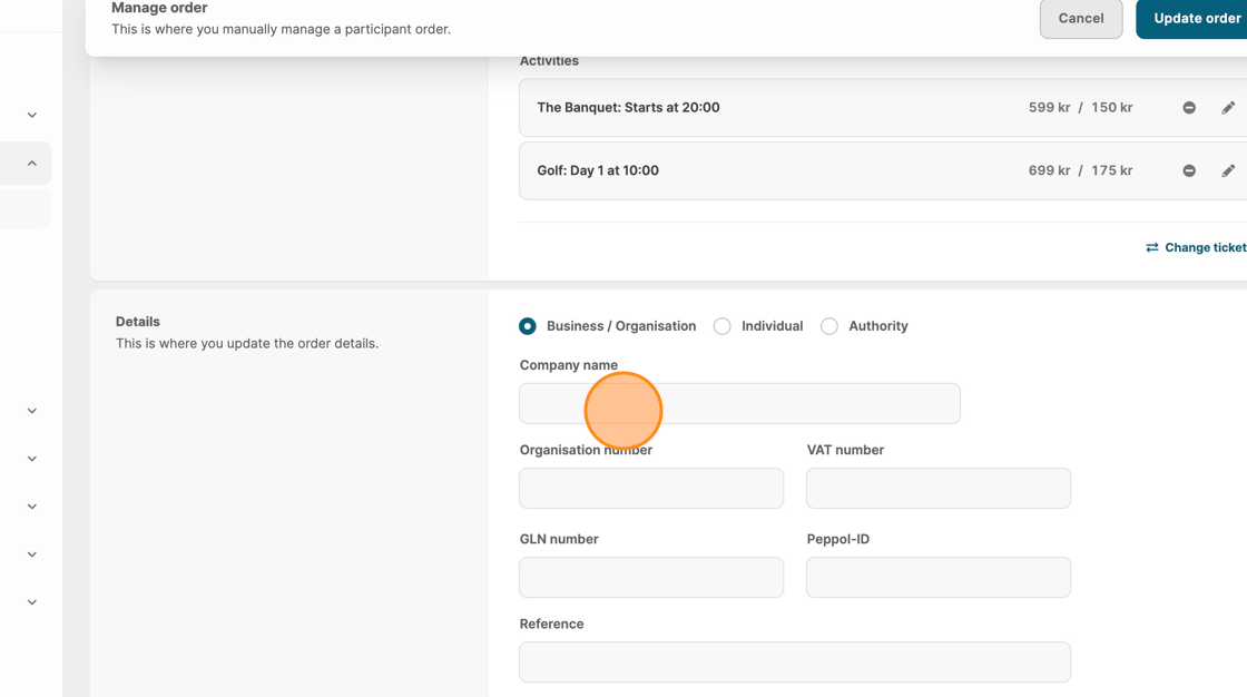 Change order and invoice details - Invajo Knowledge Base Change order and invoice details - Invajo Knowledge Base