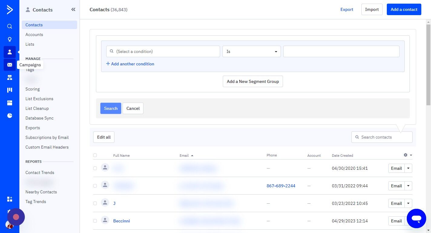 How to create segments in ActiveCampaign — Jacob Monash Email Marketing