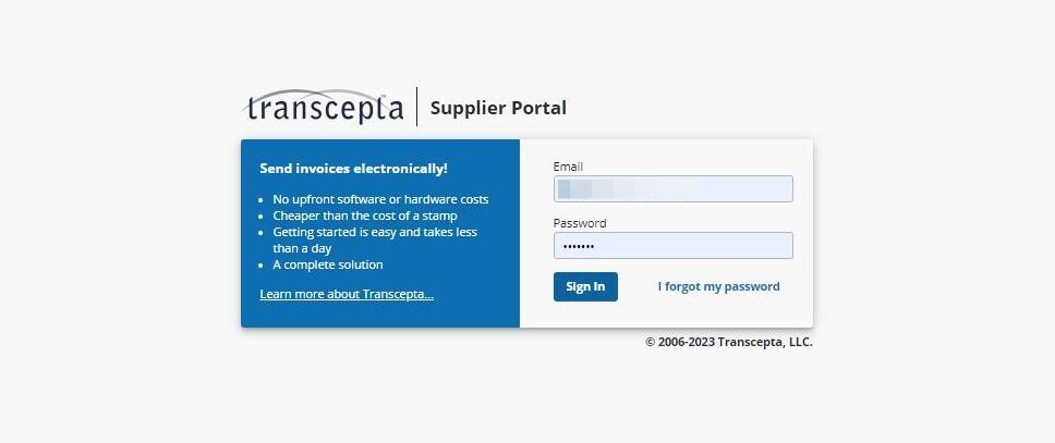 How to Add a New Customer Location – Transcepta