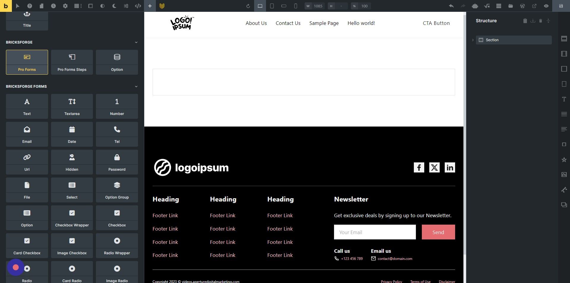 How To Send Bricks Form Data To Google Sheets Using Bricks Forge Pro ...