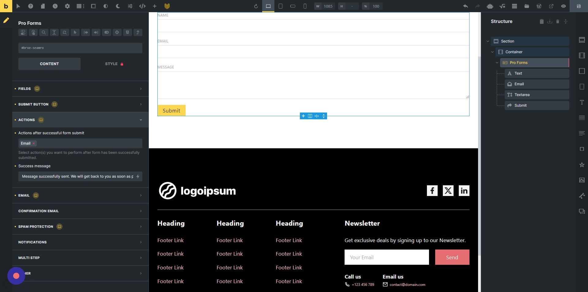 How To Send Bricks Form Data To Google Sheets Using Bricks Forge Pro Form Webhooks – Bricks Coach
