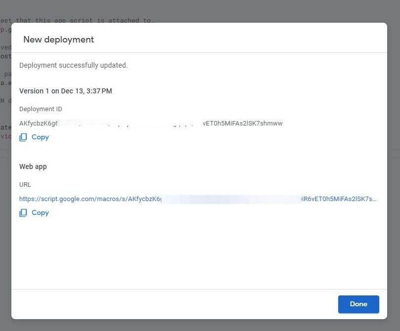 How To Send Bricks Form Data To Google Sheets Using Bricks Forge Pro Form Webhooks – Bricks Coach