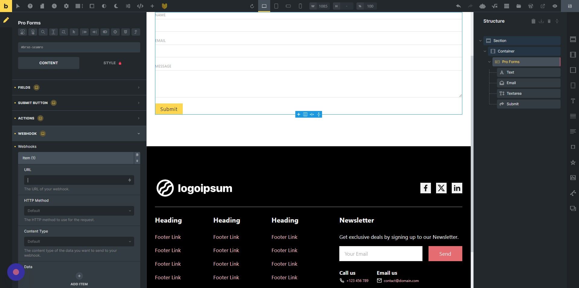How To Send Bricks Form Data To Google Sheets Using Bricks Forge Pro ...