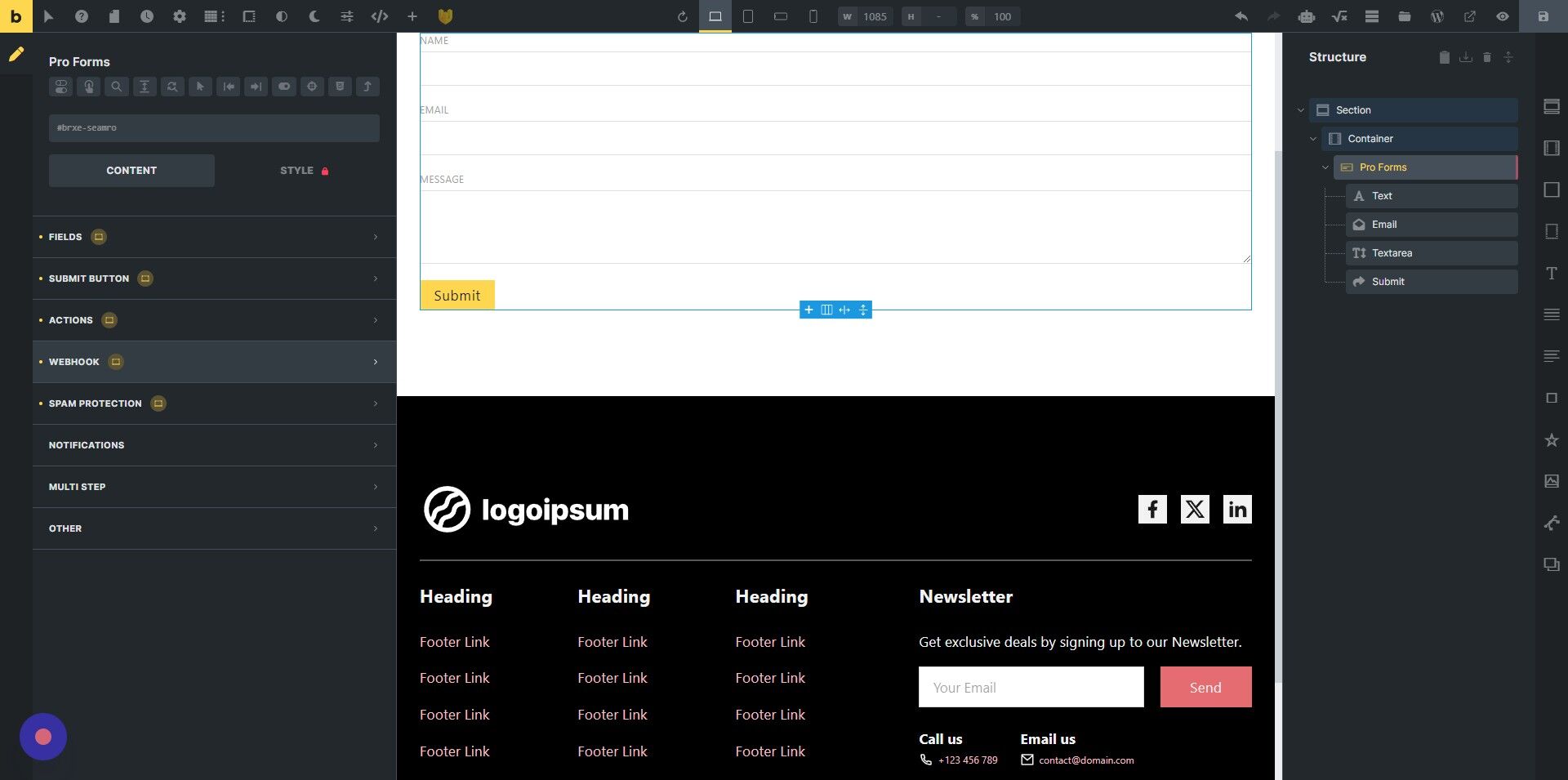 How To Send Bricks Form Data To Google Sheets Using Bricks Forge Pro Form Webhooks – Bricks Coach