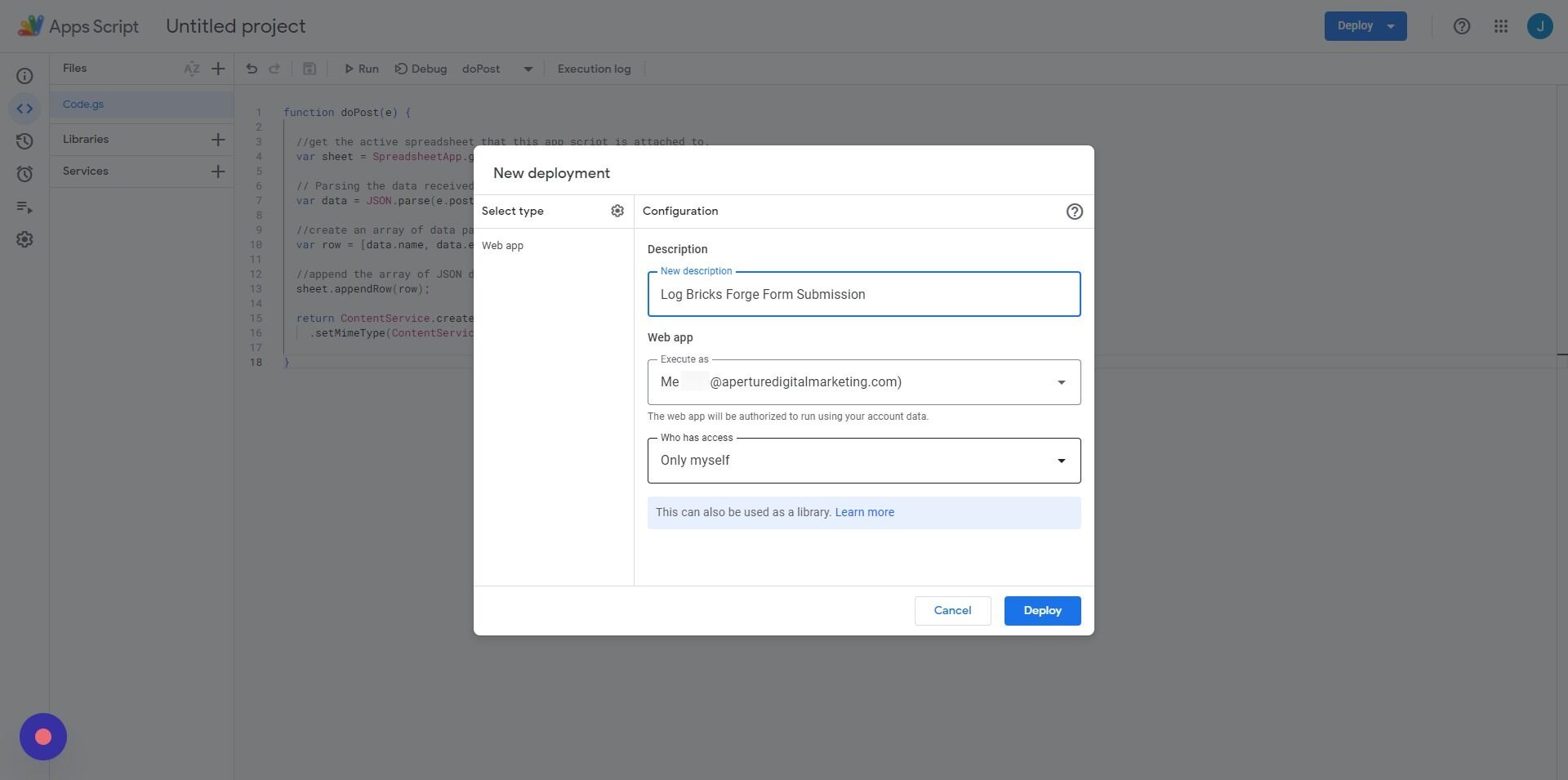 How To Send Bricks Form Data To Google Sheets Using Bricks Forge Pro ...