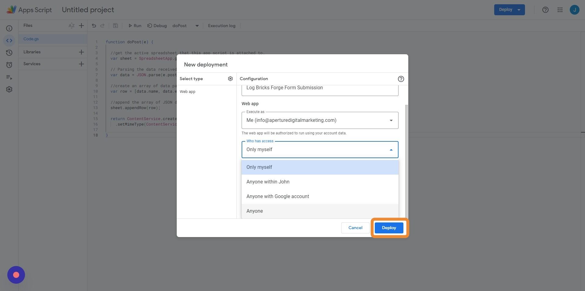 How To Send Bricks Form Data To Google Sheets Using Bricks Forge Pro Form Webhooks – Bricks Coach