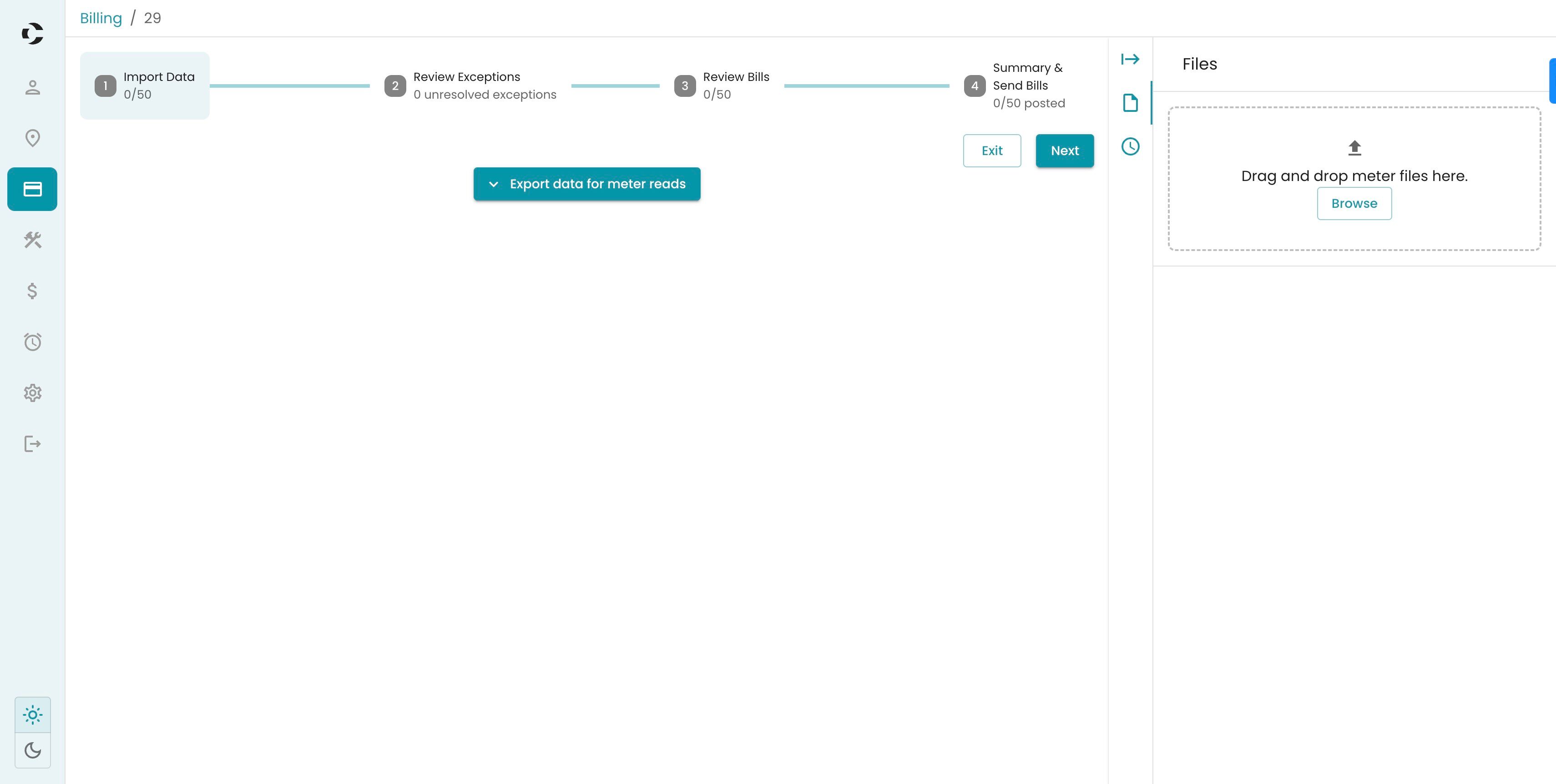 How to Schedule a Billing Cycle and Export Data - Current Knowledge Base