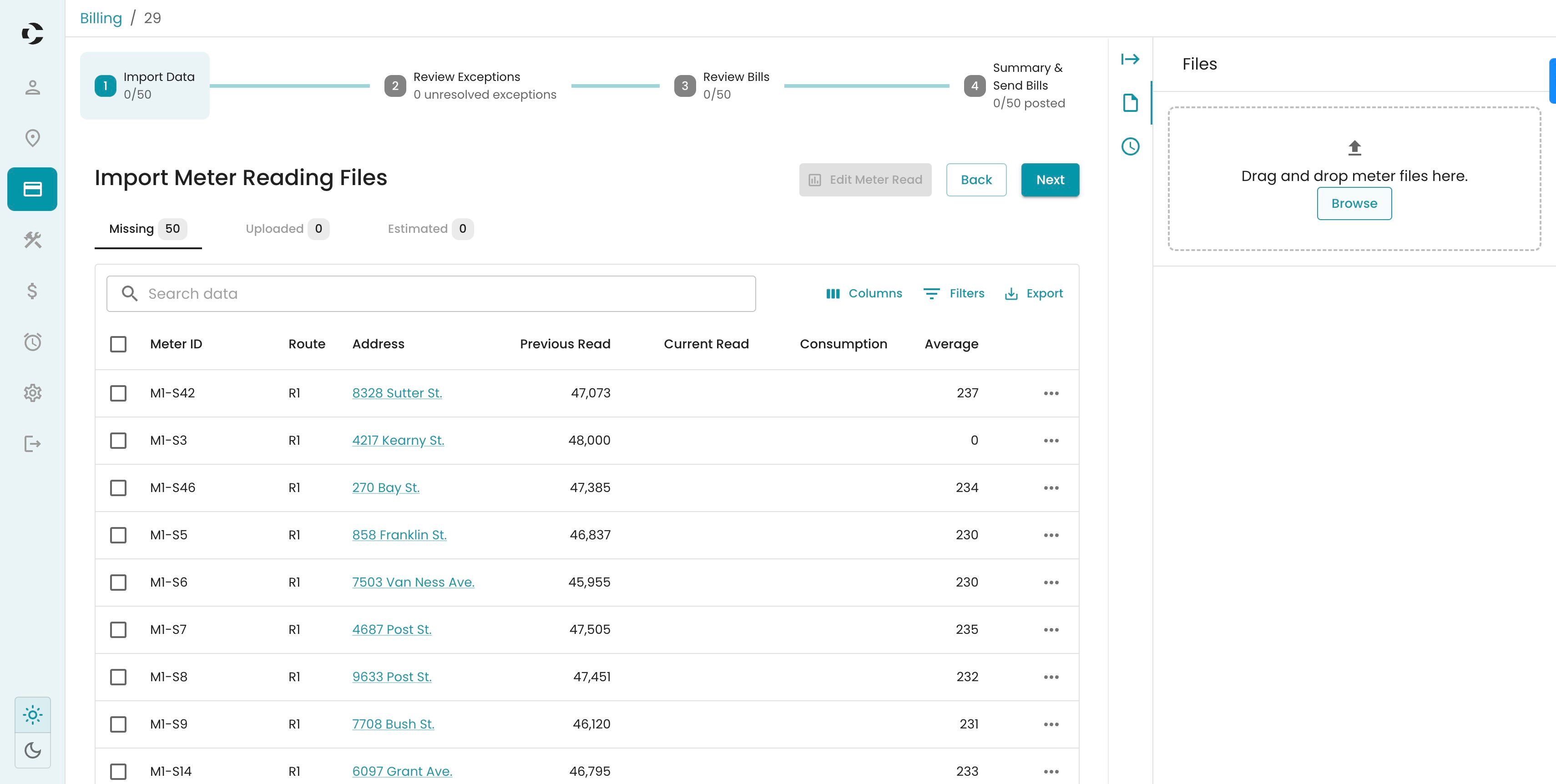 How to Schedule a Billing Cycle and Export Data - Current Knowledge Base