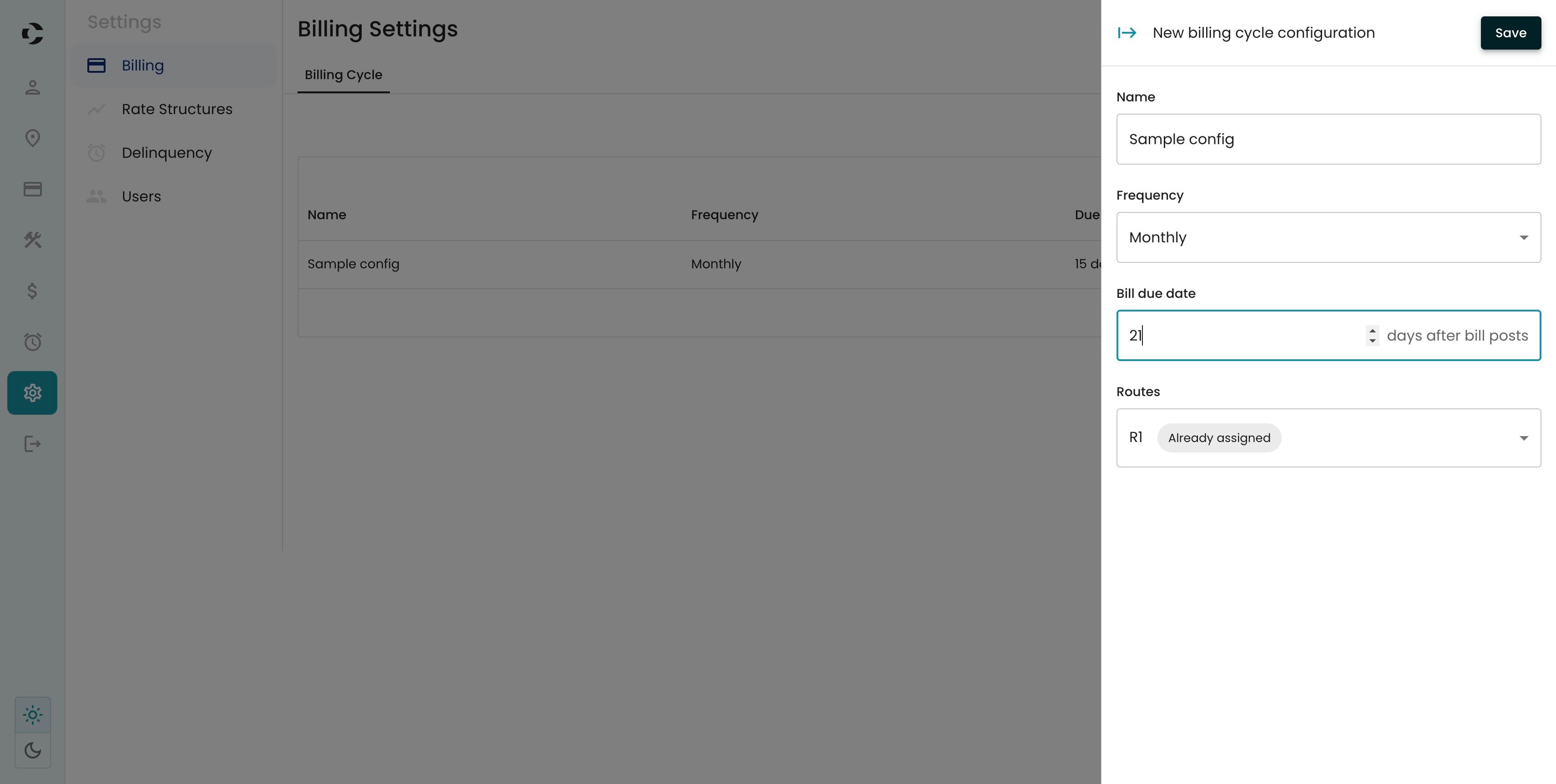 How to Update Default Billing Settings - Current Knowledge Base