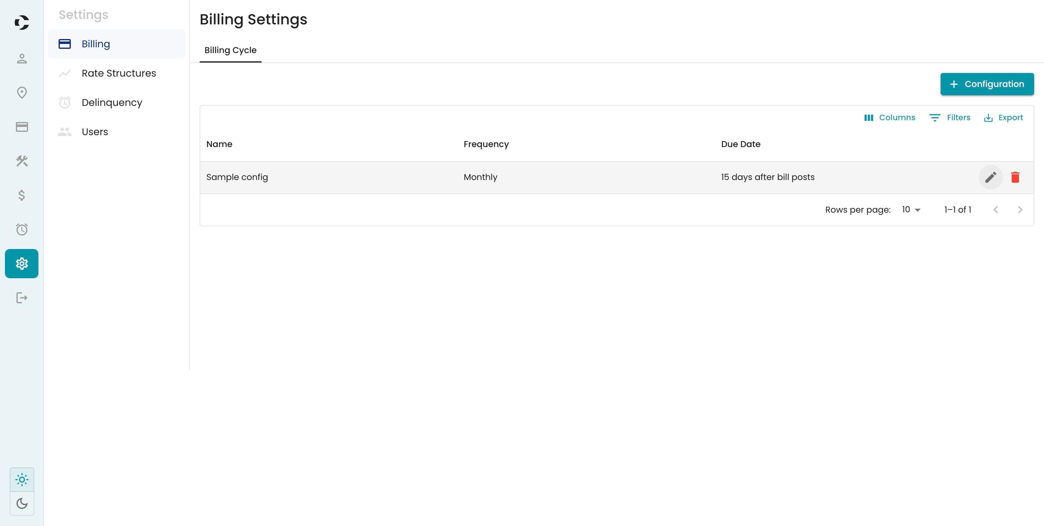 How to Update Default Billing Settings - Current Knowledge Base