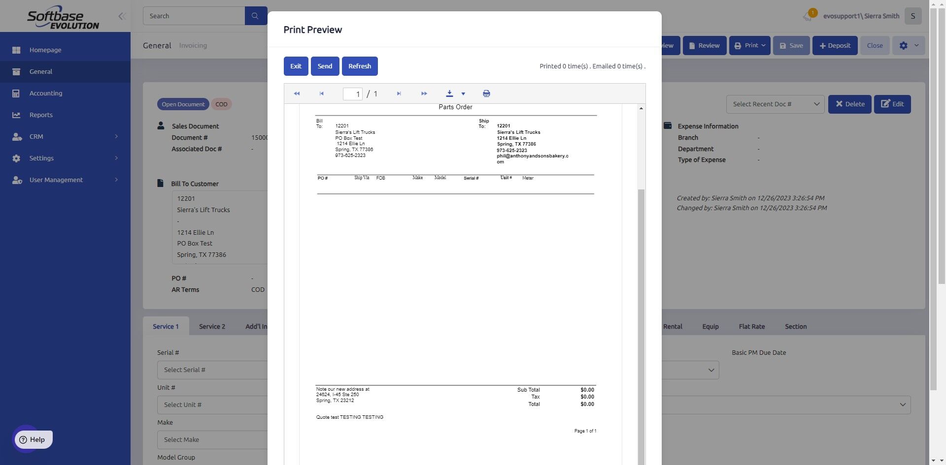 How to Delete / Remove a Work Order