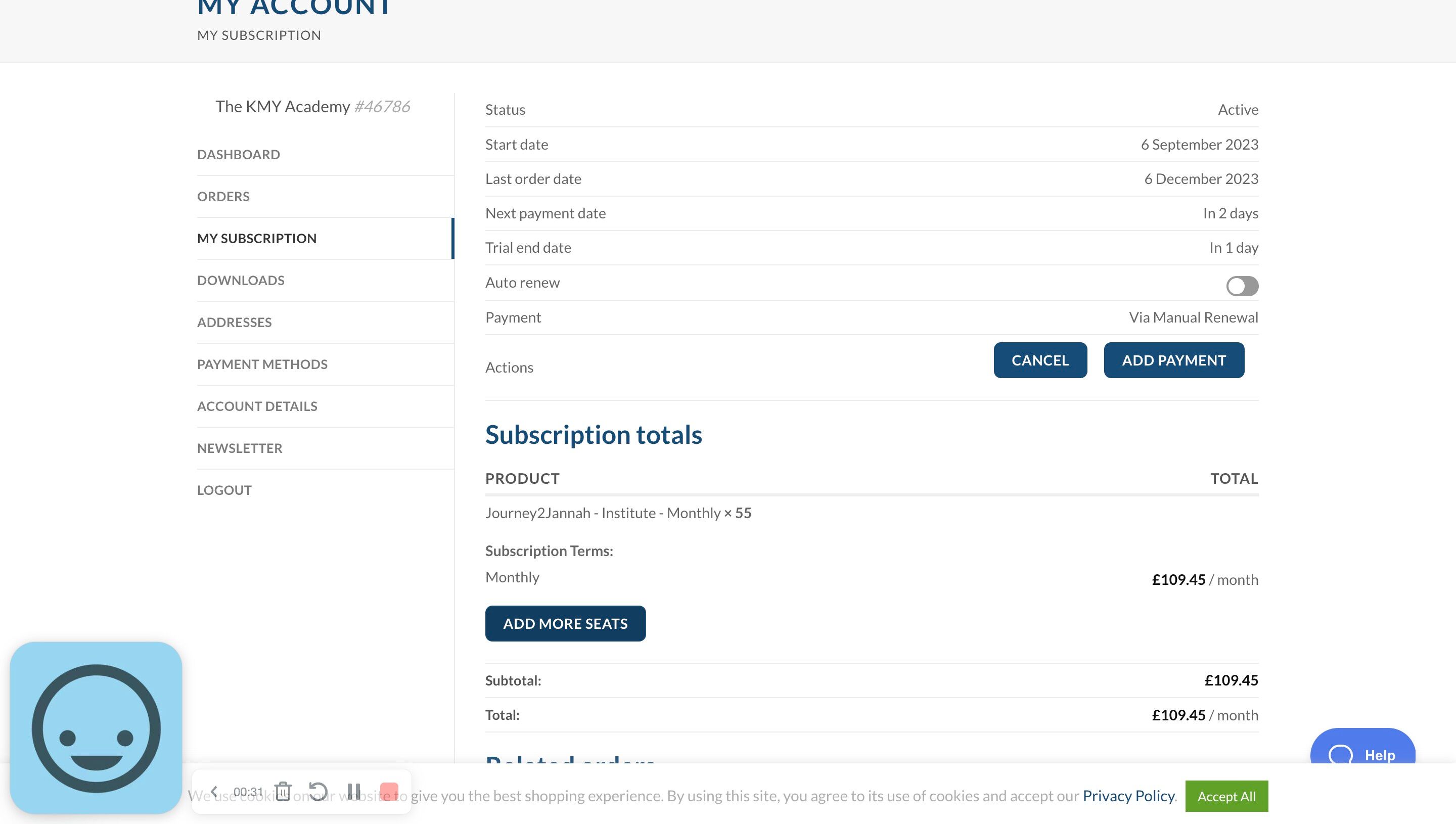 Subscription: How To Switch From Monthly To Yearly Subscription ...