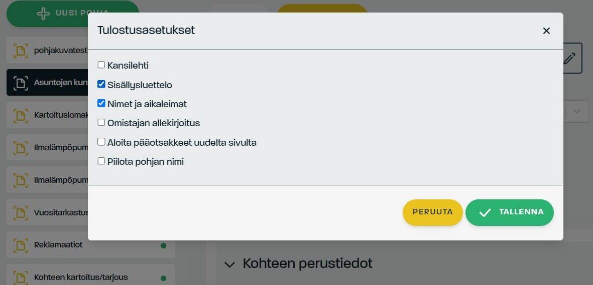 Pohjaeditori: Asiakirjapohjien luominen ja muokkaaminen - Admicom ...