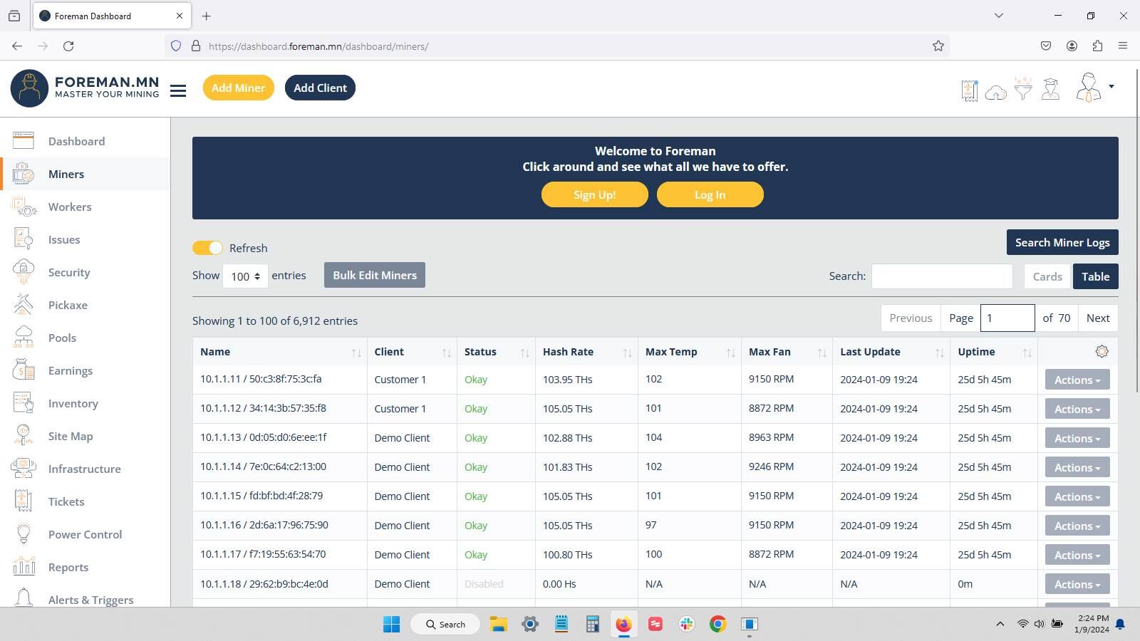How To: Set Up An Alert For Low Fan Speed – OBM