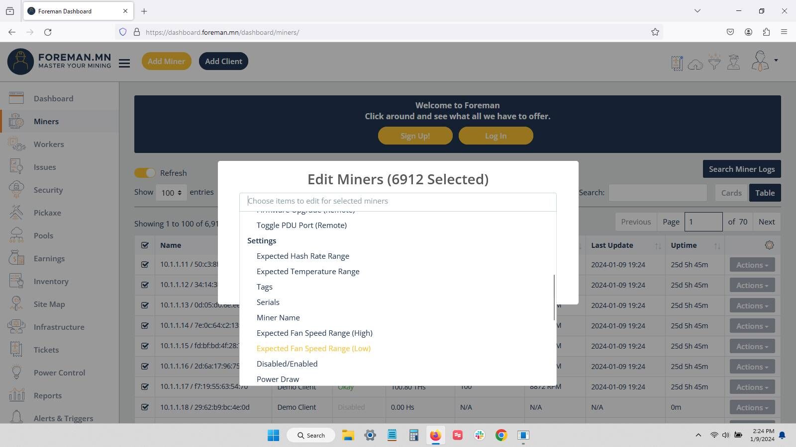 How To: Set Up An Alert For Low Fan Speed – OBM