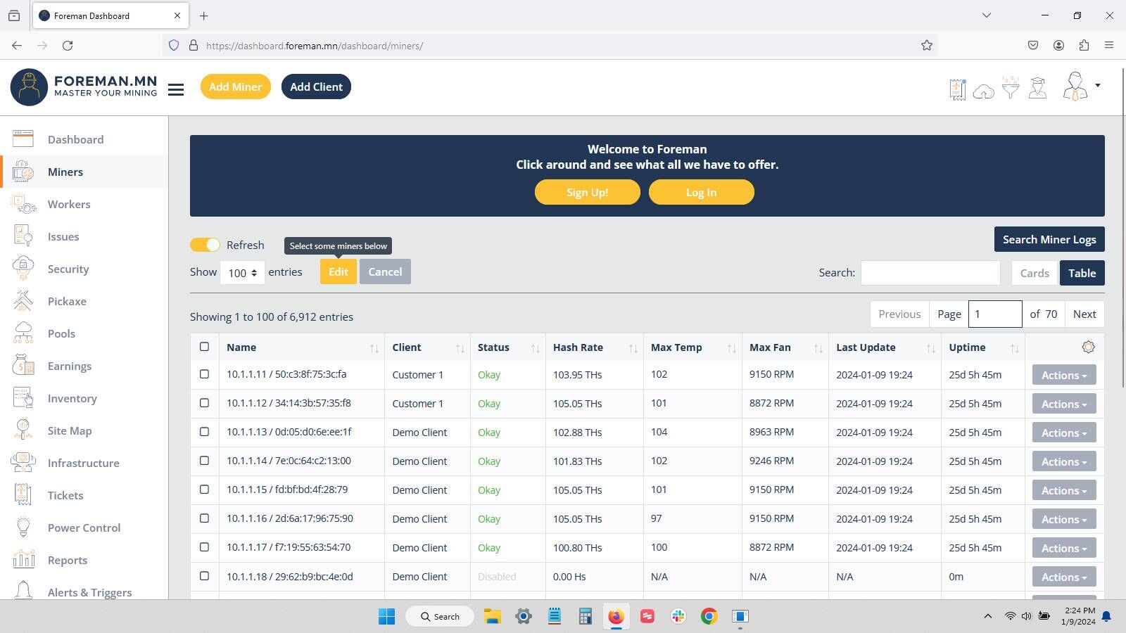 How To: Set Up An Alert For Low Fan Speed – OBM