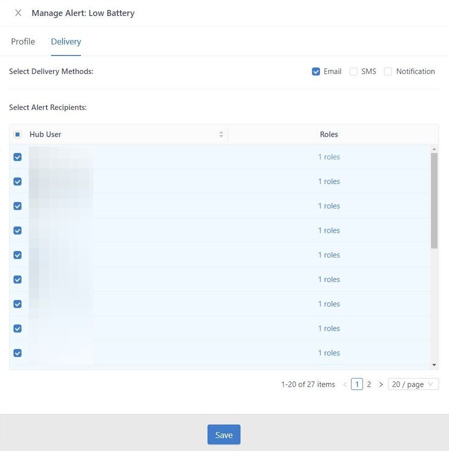 How to modify alerts and recipients in GateKeeper Enterprise. – GateKeeper