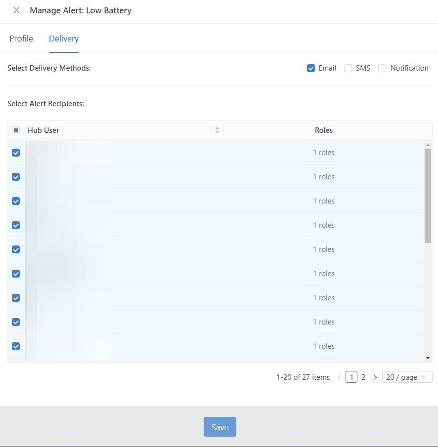 How to modify alerts and recipients in GateKeeper Enterprise. – GateKeeper