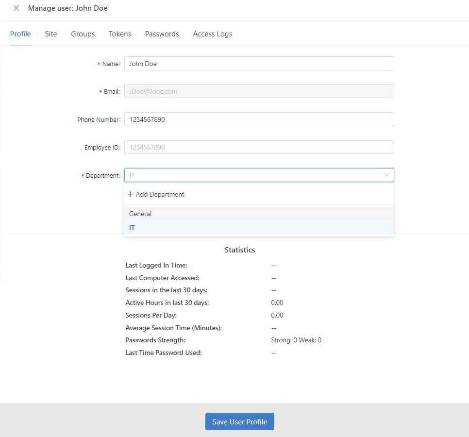 How to Add and Manage Departments in GateKeeper Hub. – GateKeeper