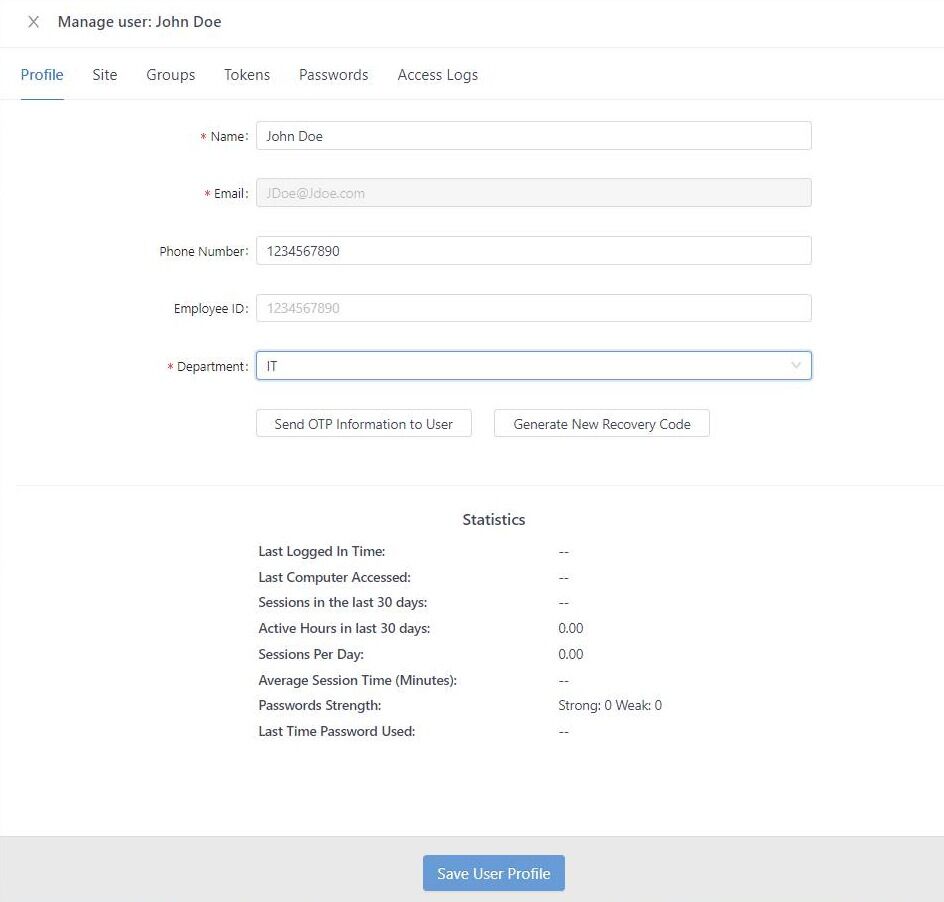 How to Add and Manage Departments in GateKeeper Hub. – GateKeeper