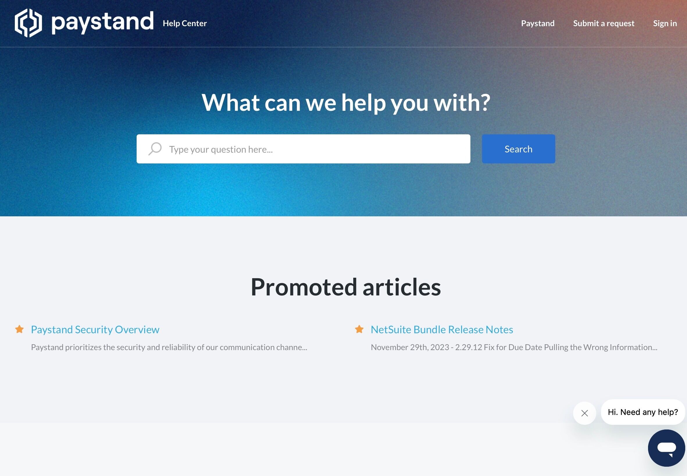 Exploring Lucy: Your Help Center ChatBot – Paystand Help Center