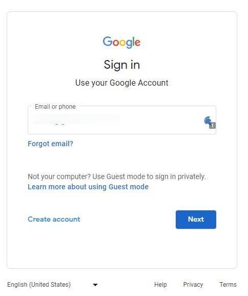 How to use GateKeeper to sign into a G Suite account. – GateKeeper