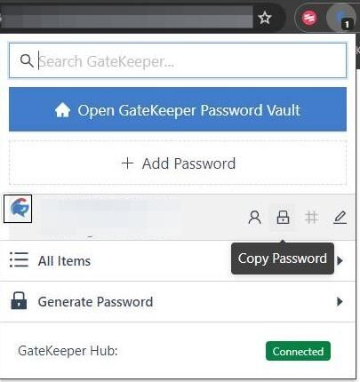 How to use GateKeeper to sign into a G Suite account. – GateKeeper