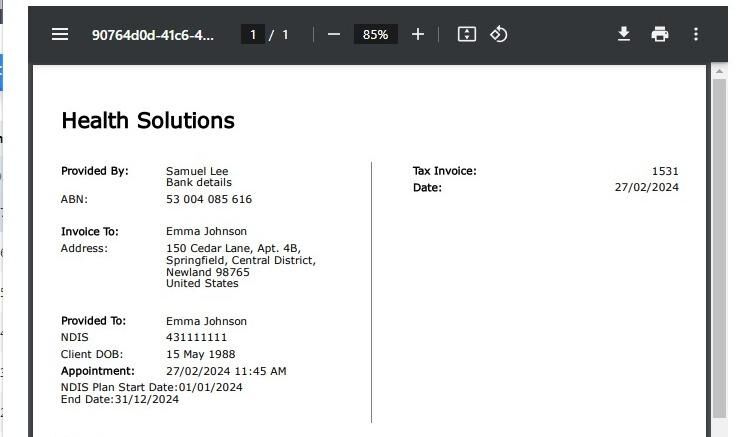 Adding NDIS Participant Information - Power Diary