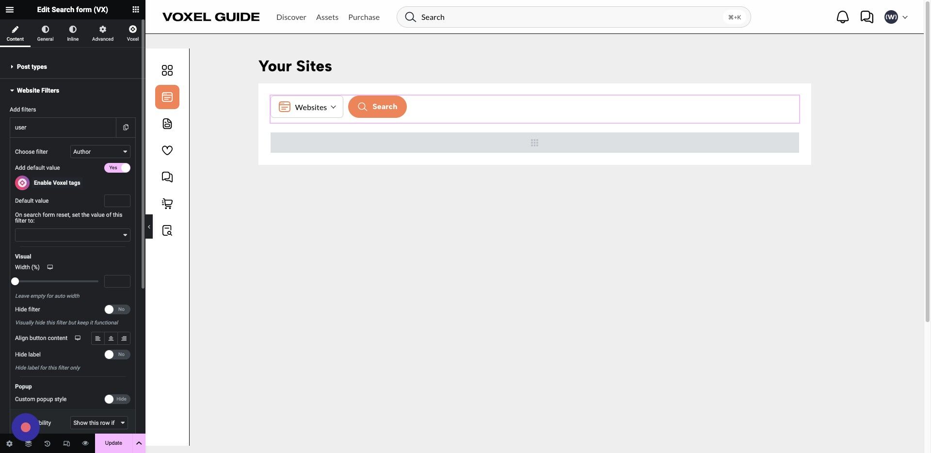 Showing Only Current Author’s Posts – Voxel Guide