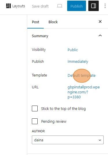 How to create a single blog post - GreyboxPro