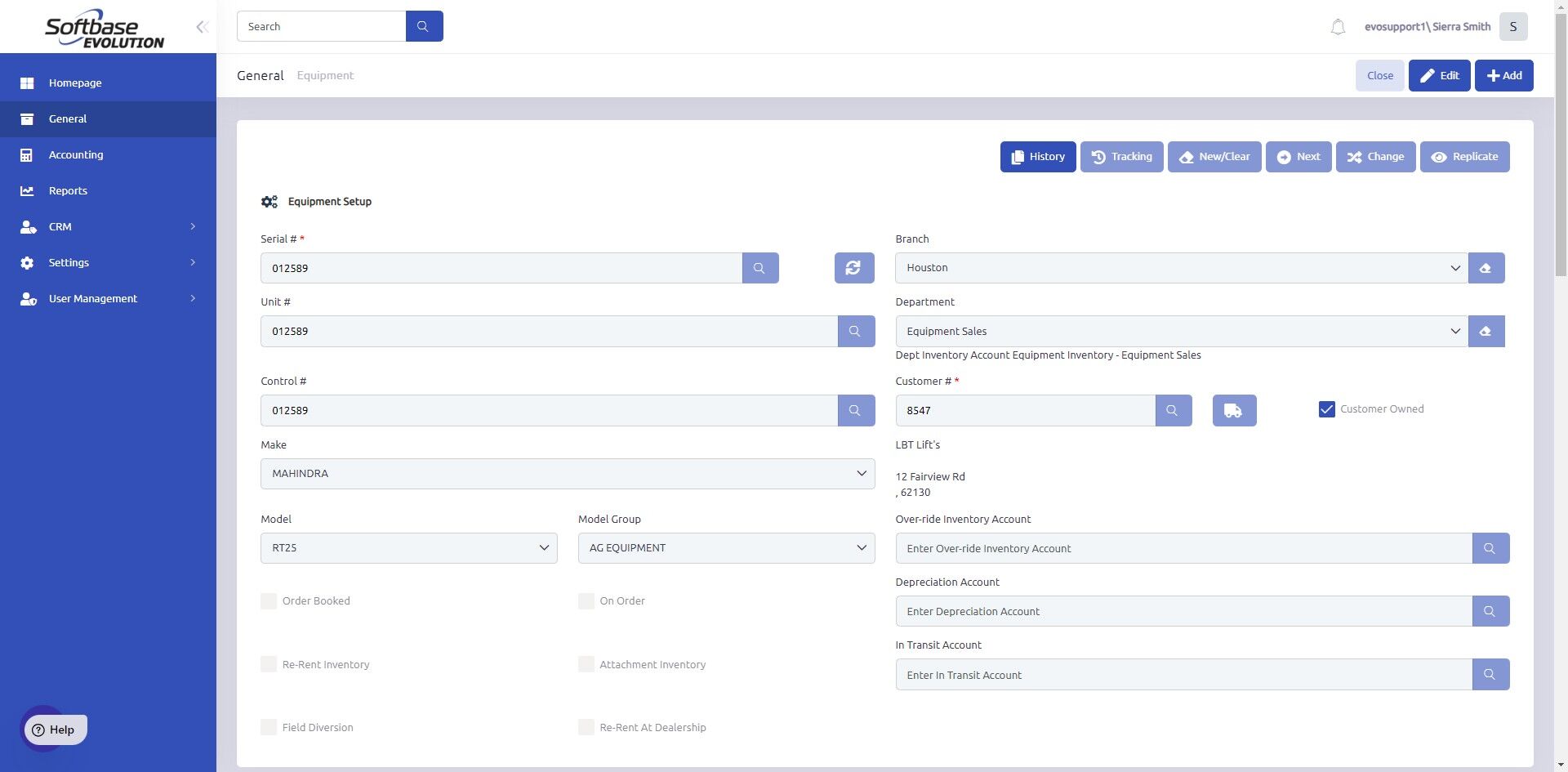 How to Create Rental Rate Codes and Assign to Equipment