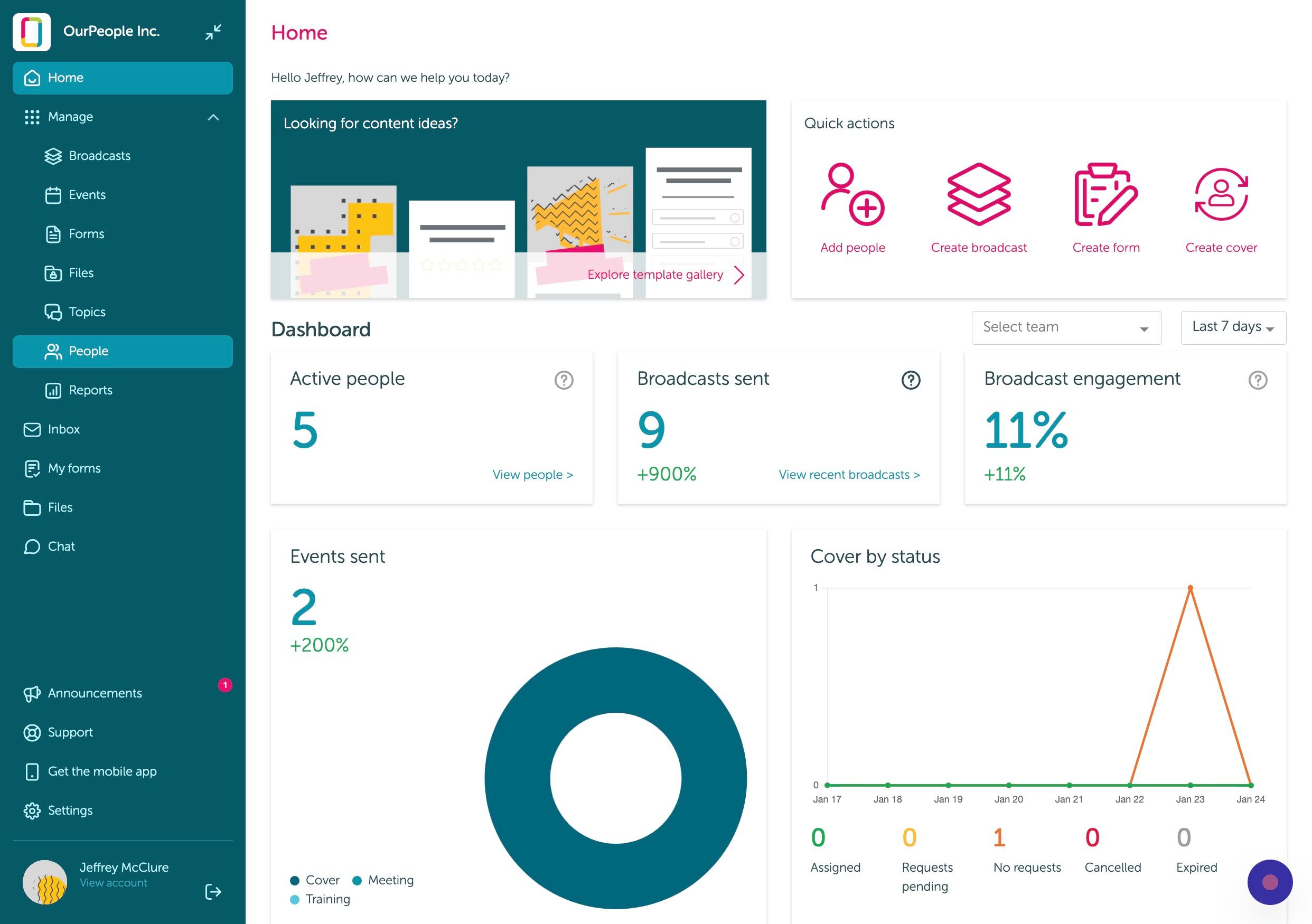 How to Manage Invites & Invite Status Explained – OurPeople
