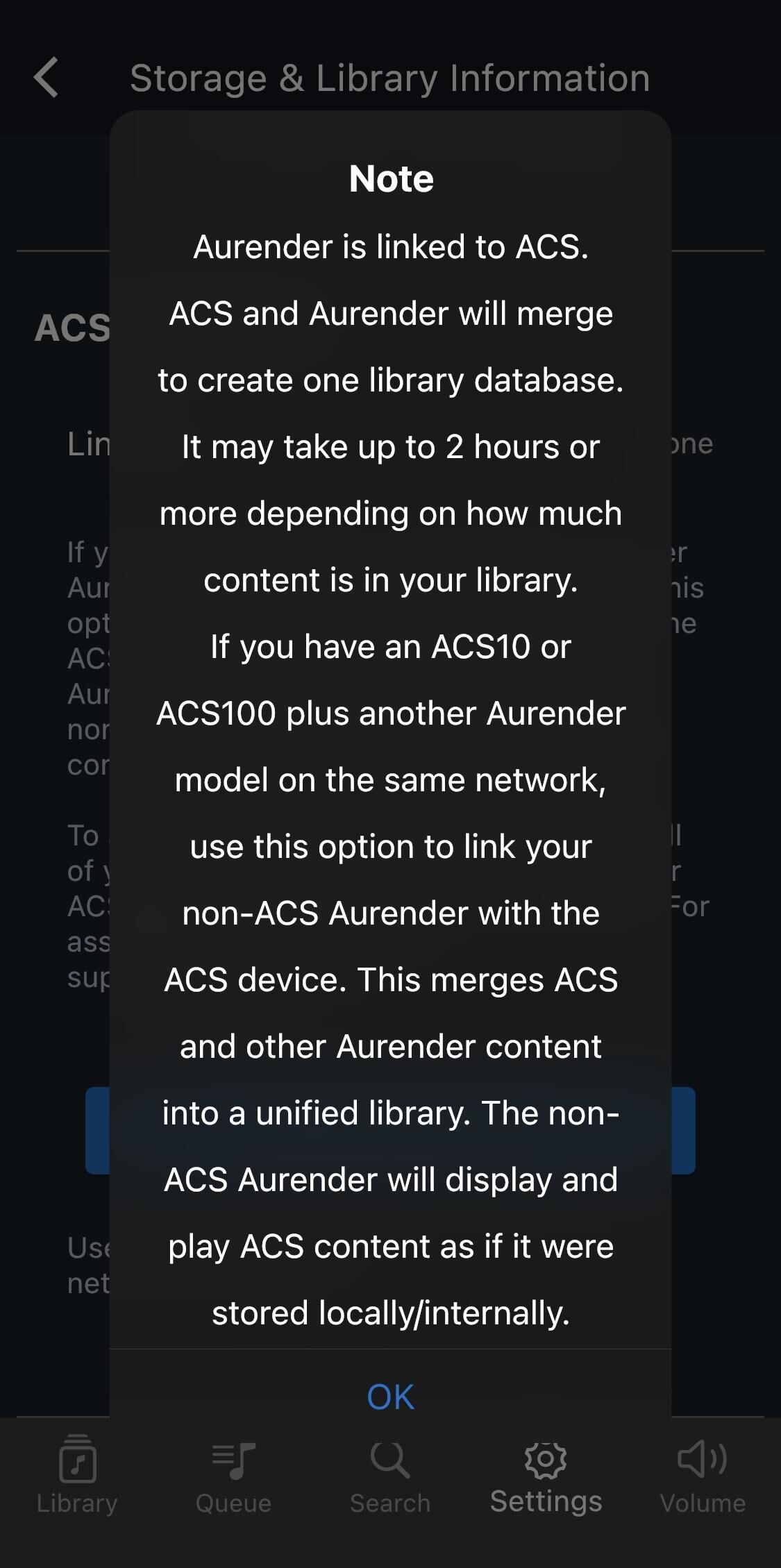 Guide to Connecting ACS from an Aurender Unit – Aurender