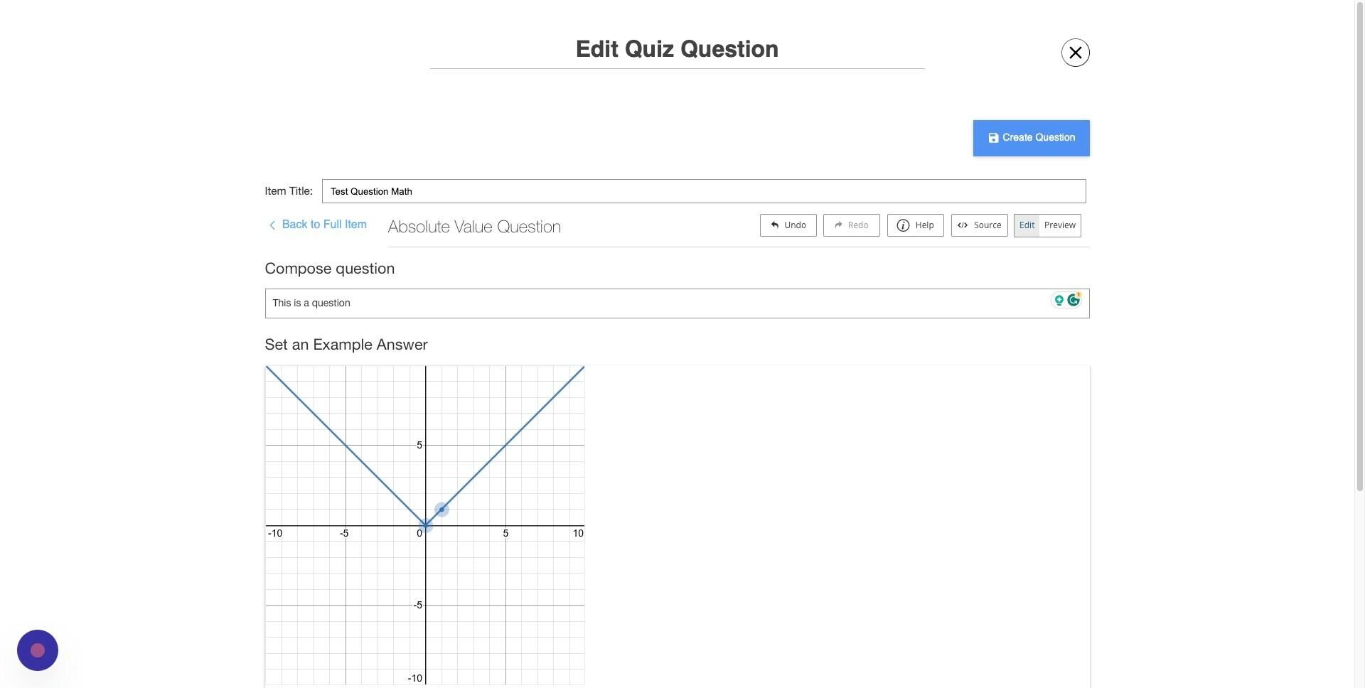 How Do I Create Quiz Questions From the Quiz Builder?