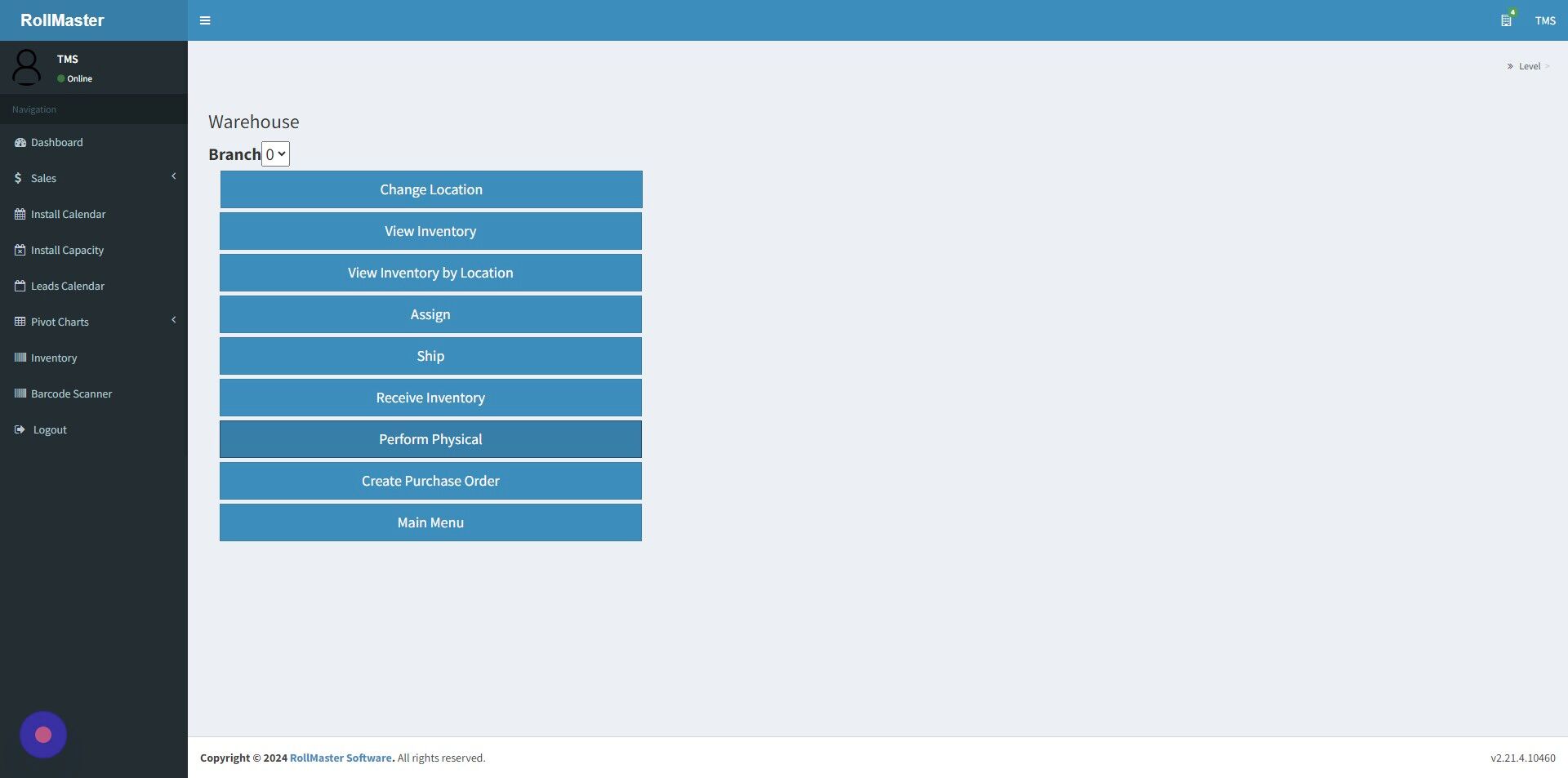 Inventory Cycle Counts with Android Handheld Barcode Scanner Device