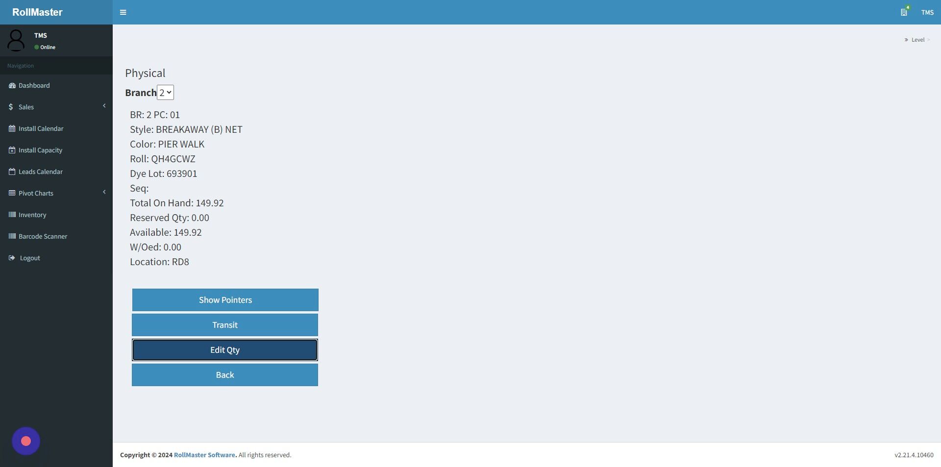 Inventory Cycle Counts with Android Handheld Barcode Scanner Device