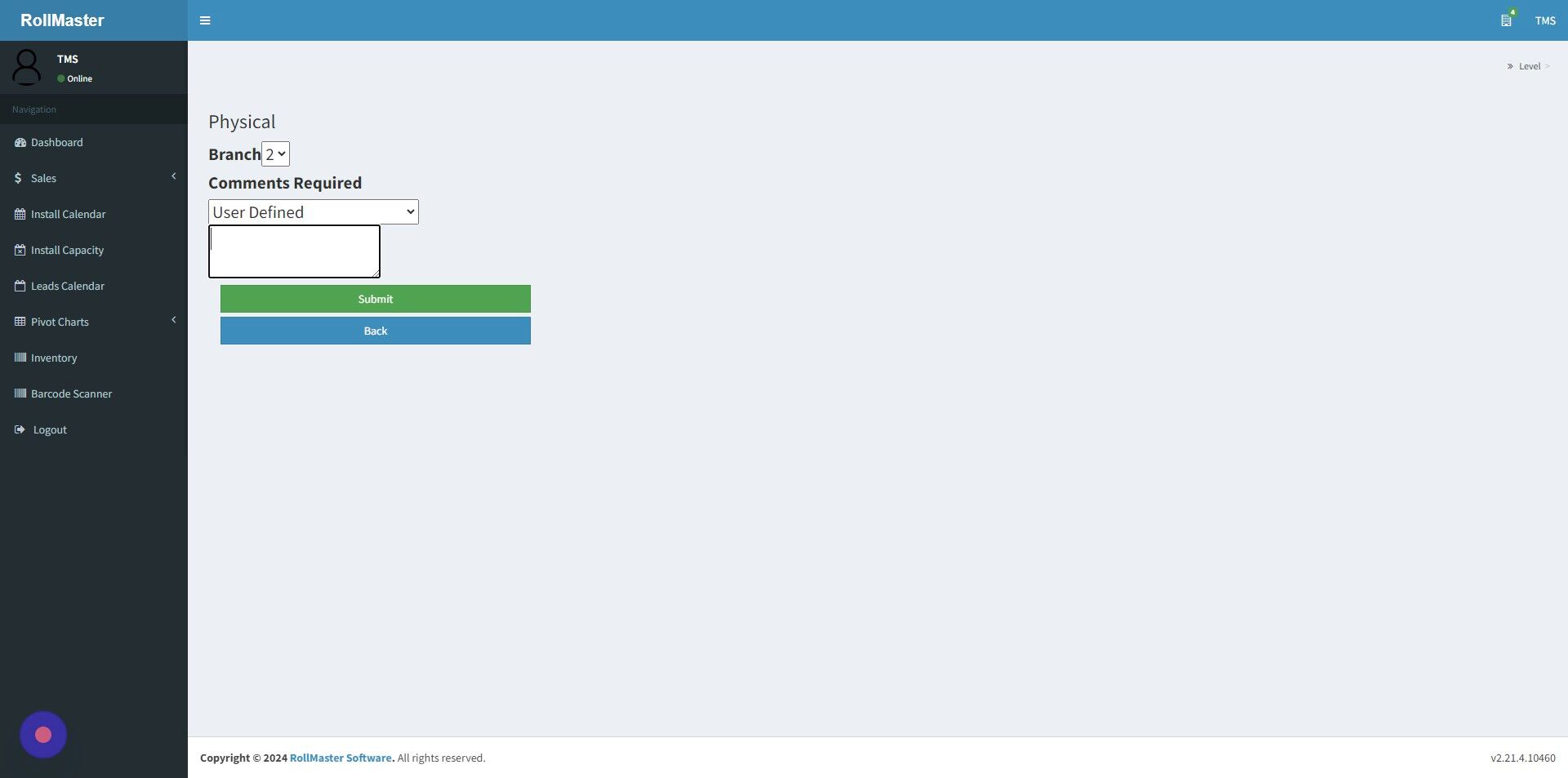 Inventory Cycle Counts with Android Handheld Barcode Scanner Device
