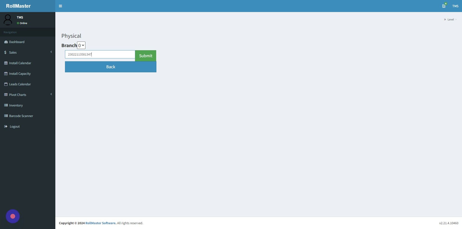 Inventory Cycle Counts with Android Handheld Barcode Scanner Device