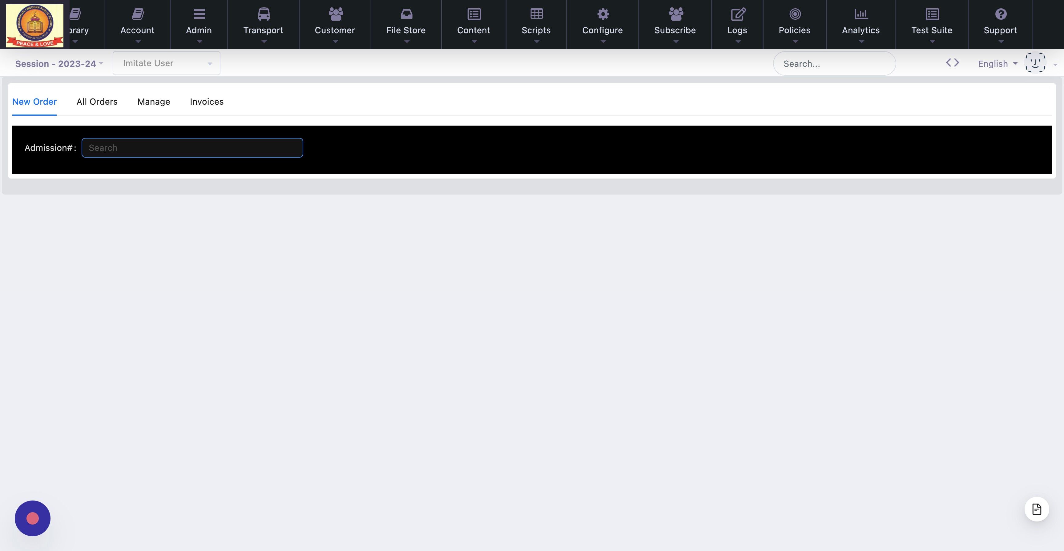 Order Management - Documentation