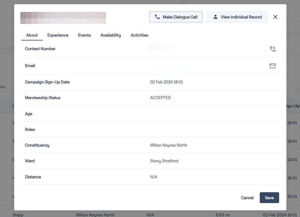 Step-by-step guide: Using Campaigns : Labour Tech Support