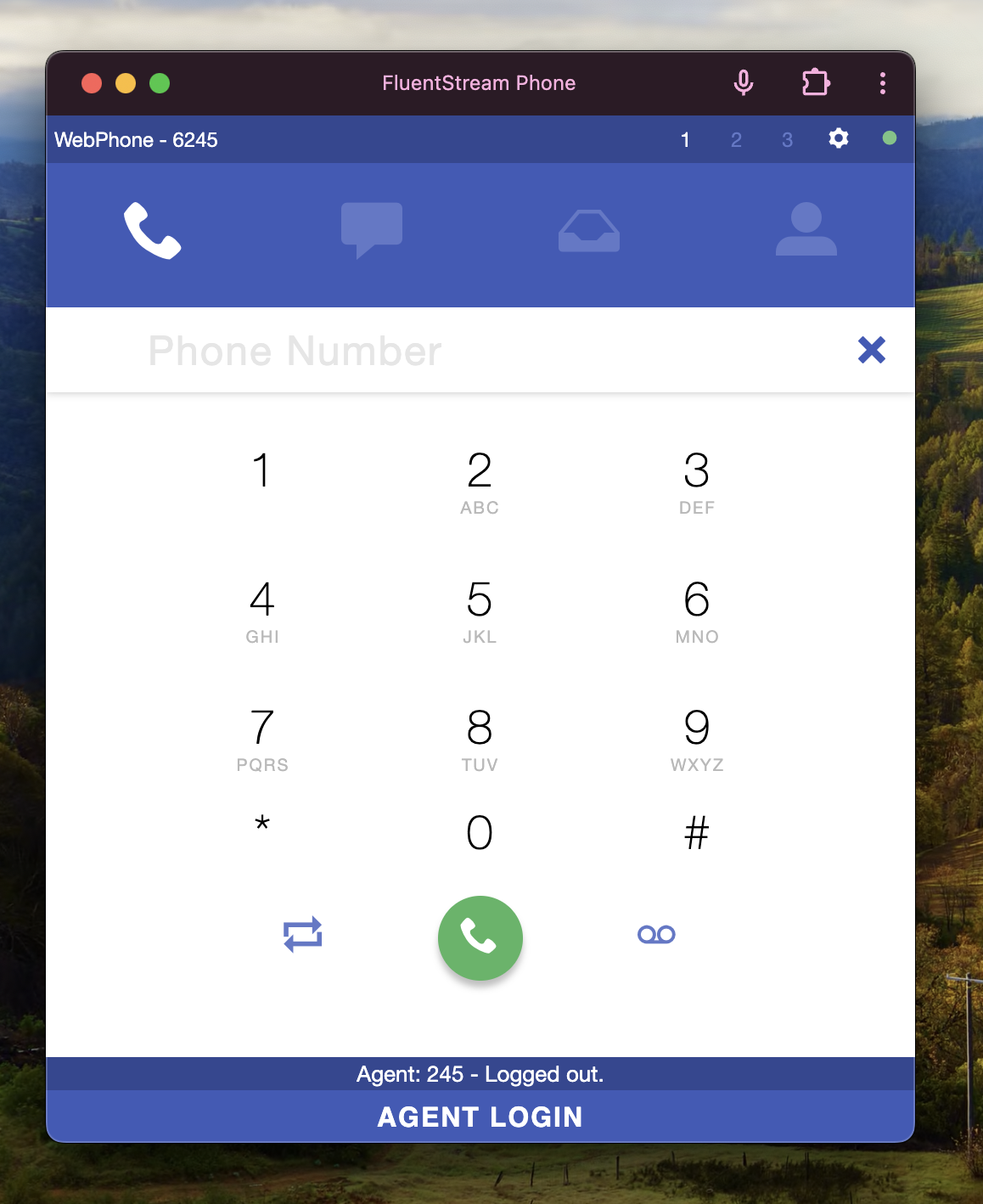 How to Set Up FluentStream WebPhone