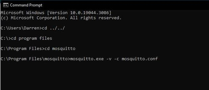 Helpdesk - Configure a mosquitto MQTT broker for basic connection ... Helpdesk - Configure a mosquitto MQTT broker for basic connection ...