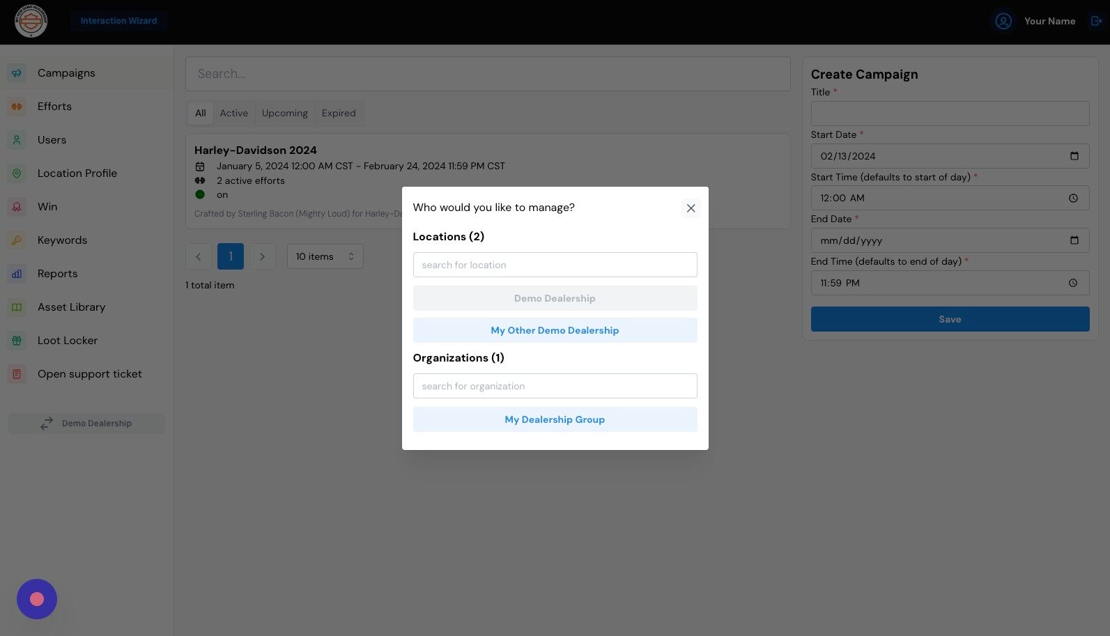 Add Contact Info to a Prize for Winner Pickup – Mighty Loud