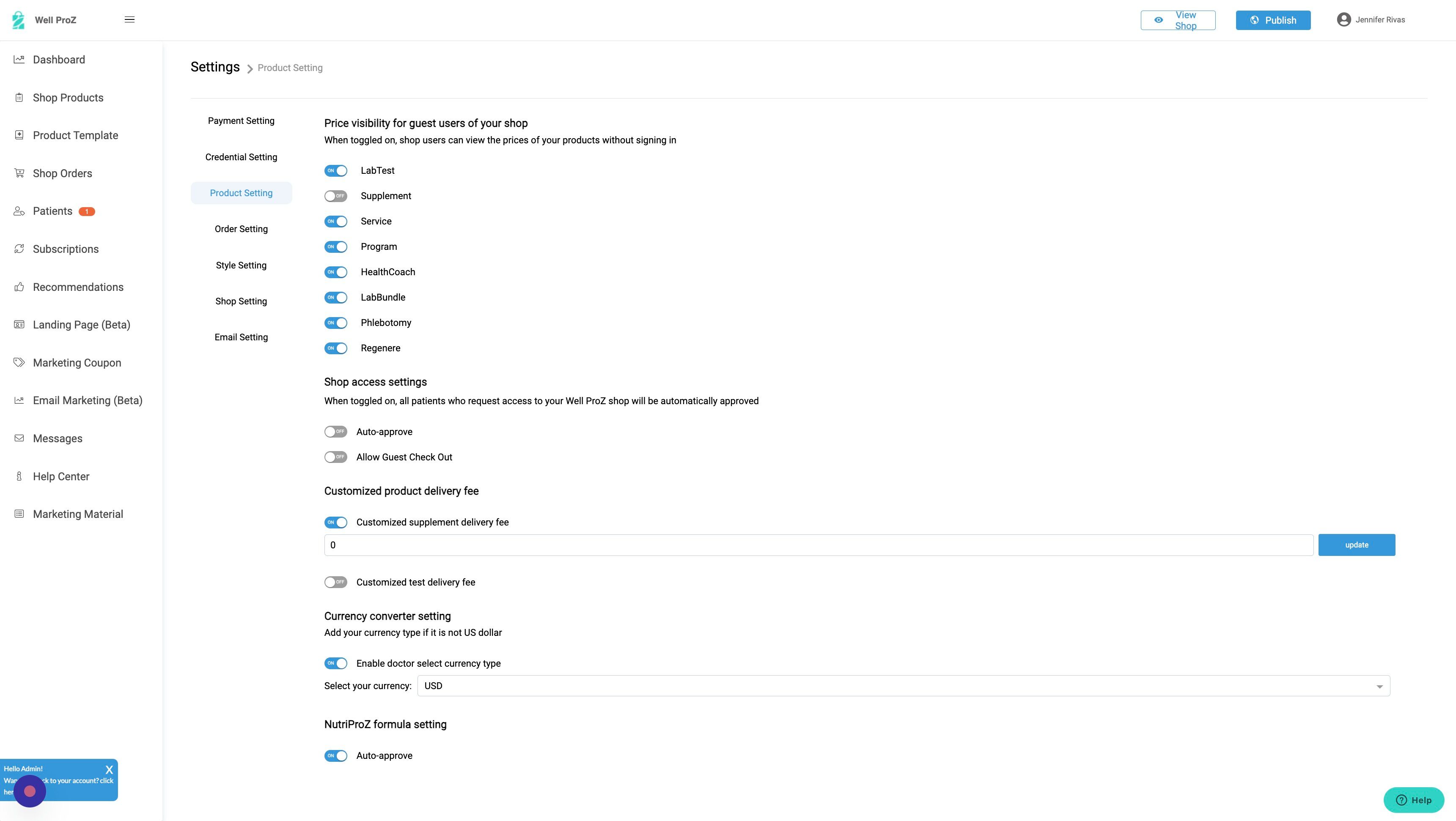 How do I Make Changes To Account Settings – Well Proz