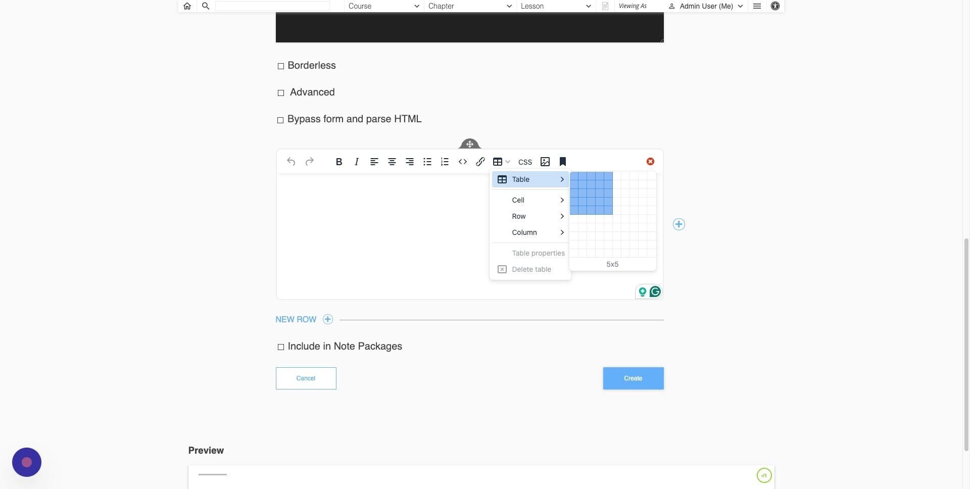 How Do I Add Tables to Readings?