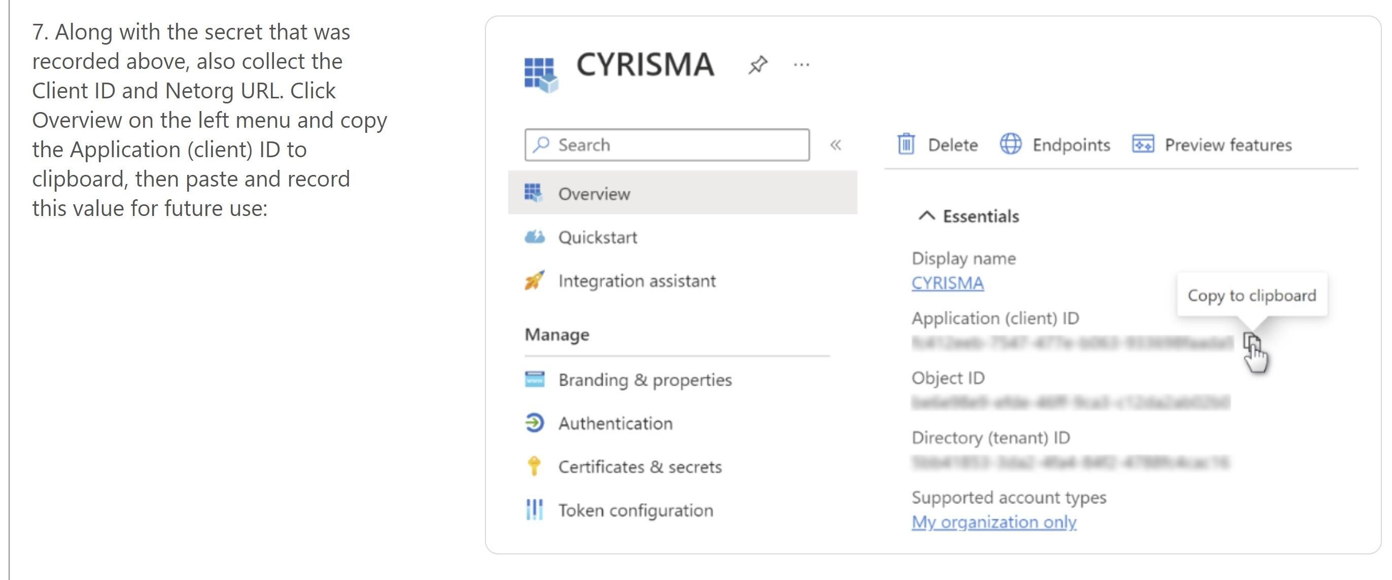 Cyrisma - Risk Management Platform - M365/ Azure Integration | Secure ...
