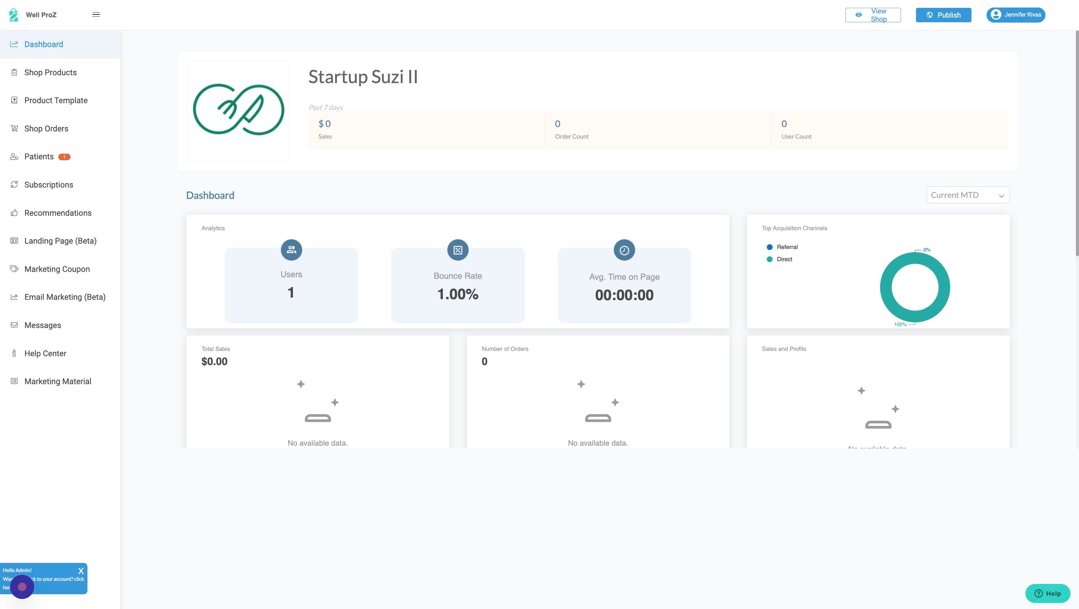 How do I Make Changes To Account Settings – Well Proz