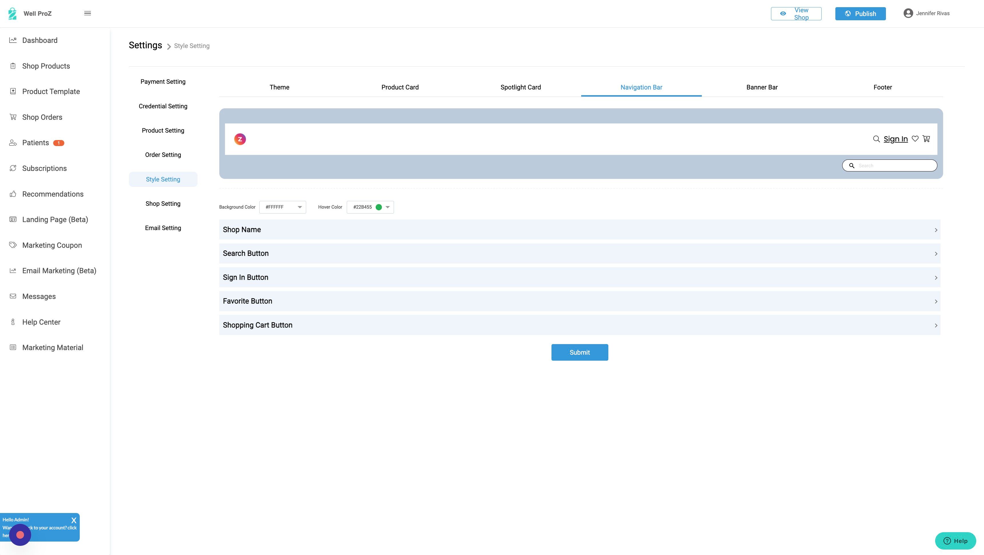 How do I Make Changes To Account Settings – Well Proz