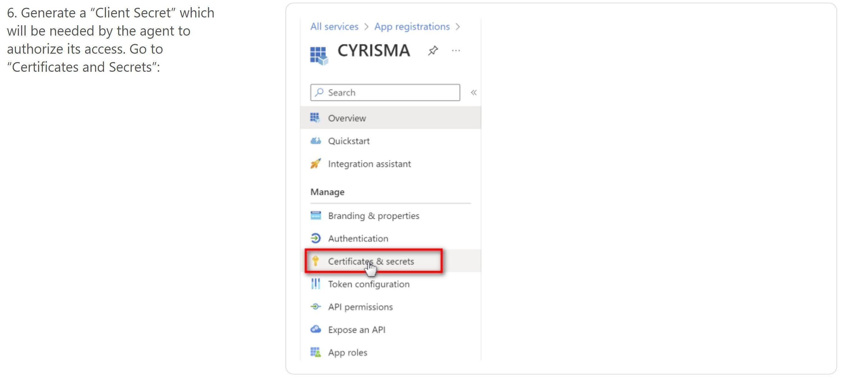 Cyrisma - Risk Management Platform - M365/ Azure Integration | Secure ...